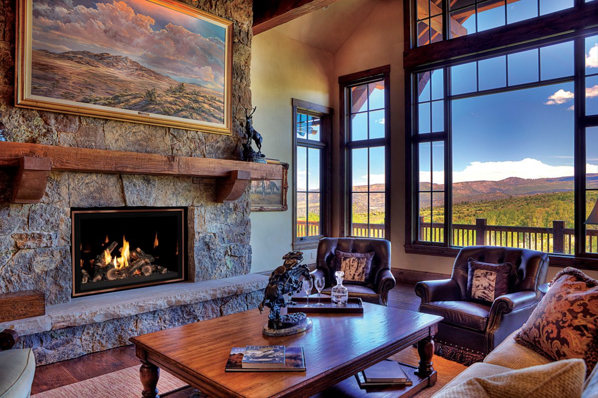 Traditional Open Hearth Fireplace - Supreme Fireplace & Hearth