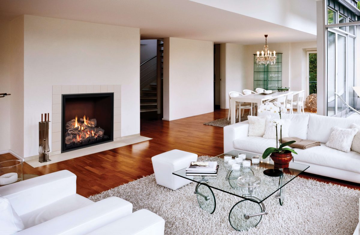 Traditional Open Hearth Fireplace - Supreme Fireplace & Hearth