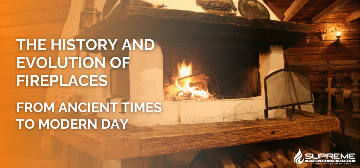 The Evolution & History of Fireplaces